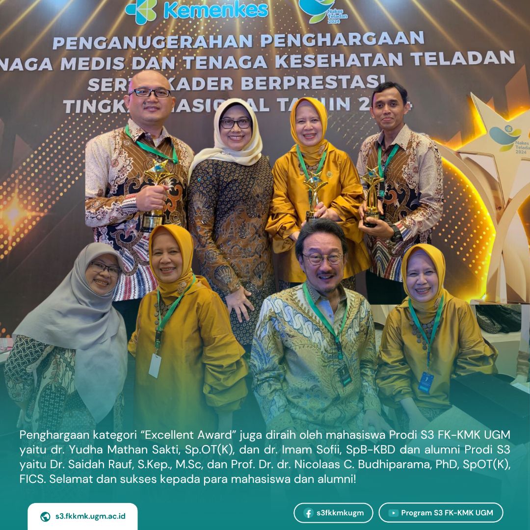 Selamat Kepada Prof. dr. Adi Utarini, M.Sc., MPH, Ph.D Atas Penghargaan ...