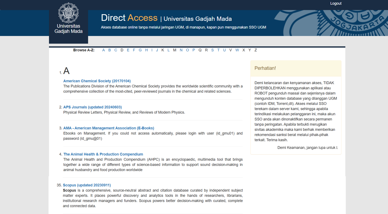 Scopus Ai – Program Studi Doktor FK-KMK UGM